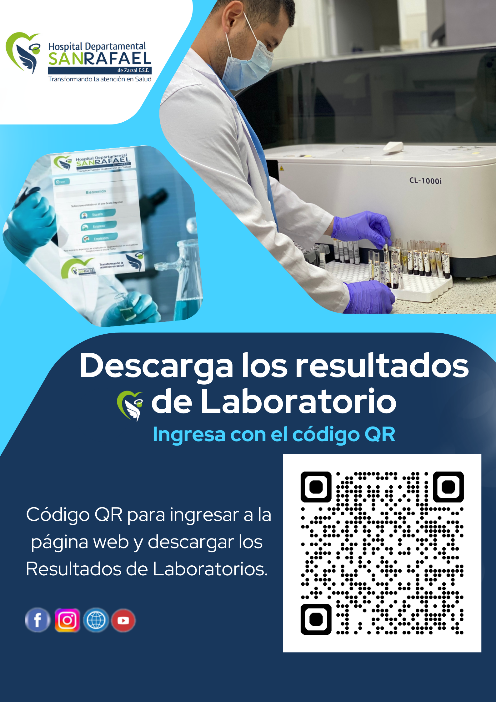 Descarga de Resultados